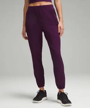 Lululemon Adapted State High-Rise Jogger Dramatic Magenta