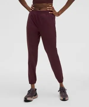Lululemon Adapted State High-Rise Jogger Garnet