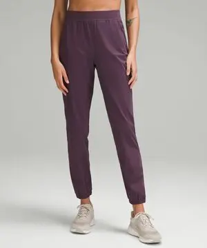 Lululemon Adapted State High-Rise Jogger Grape Thistle