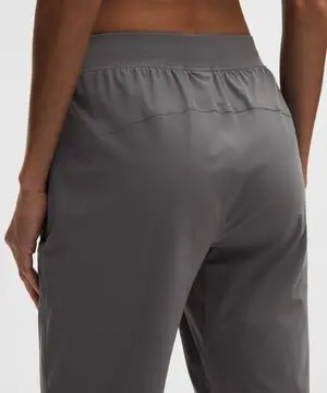 Lululemon Adapted State High-rise Jogger - Onyx Grey