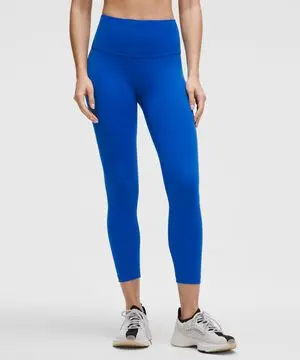 Lululemon LULULEMON Wunder Train High-Rise Crop 23" Galactic Cobalt