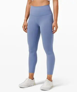 Lululemon Wunder Train High-Rise Crop 23" Water Drop