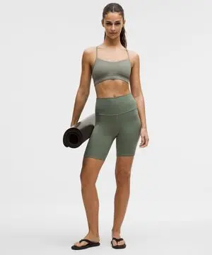 Lululemon Align™ High-rise Short 8 Willow Leaf