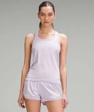 Lululemon Swiftly Tech Racerback Tank Top 2.0 Lilac Ether/lilac Ether