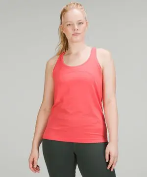 Lululemon Swiftly Tech Racerback Tank Top 2.0 Pale Raspberry/pale Raspberry