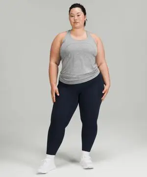 Lululemon Swiftly Tech Racerback Tank Top 2.0 - Slate/white