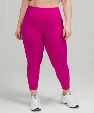 Lululemon Wunder Train High-rise Tight 25" Ripened Raspberry
