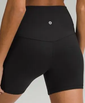 Lululemon Align™ High-rise 6" Short - Black