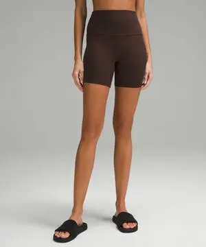 Lululemon Align™ High-Rise 6" Short Espresso