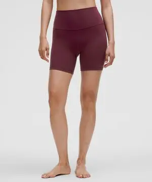 Lululemon Align™ High-Rise 6" Short Garnet