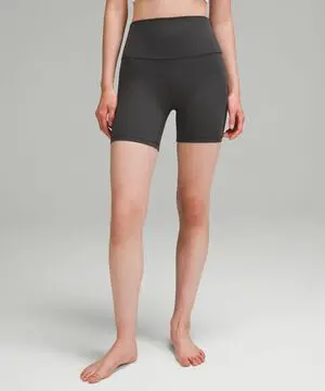 Lululemon Align™ High-Rise 6" Short Graphite Grey