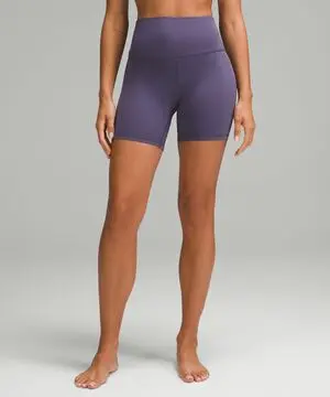 Lululemon Align™ High-Rise 6" Short Nightfall