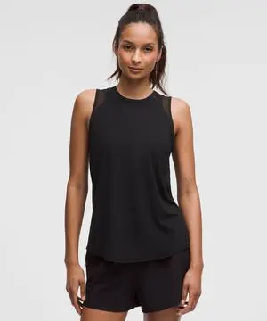 Loop Back Performance Tops For Women