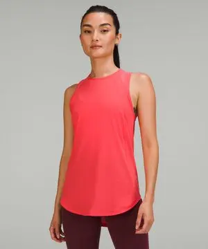 Lululemon Lululemon Sculpt Tank Top Pale Raspberry