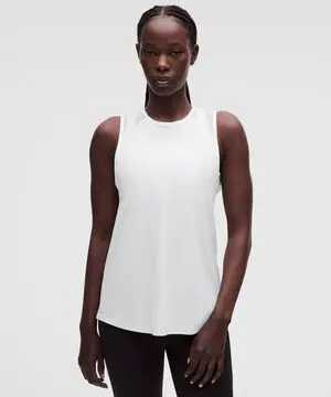 Lululemon Sculpt Tank Top - White