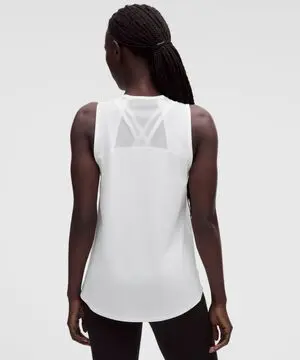 Lululemon Sculpt Tank Top - White