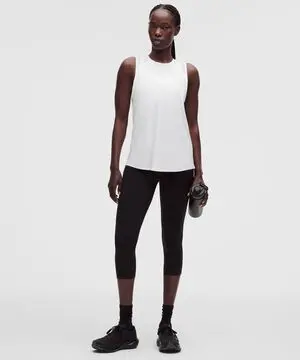 Lululemon Sculpt Tank Top - White