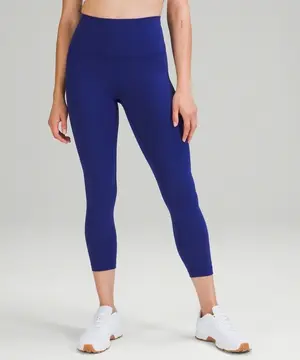 Lululemon Wunder Train High-rise Tight 25" Blue