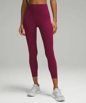 Lululemon Wunder Train High-rise Tight 25" Deep Luxe
