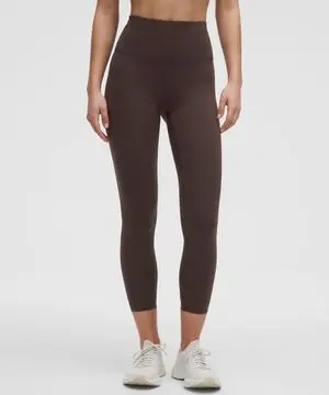 Lululemon Wunder Train High-rise Tight 25" Espresso