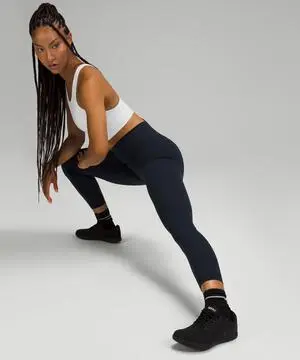 Lululemon Wunder Train High-rise Tight 25" Navy