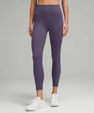 Lululemon Wunder Train High-rise Tight 25" Nightfall