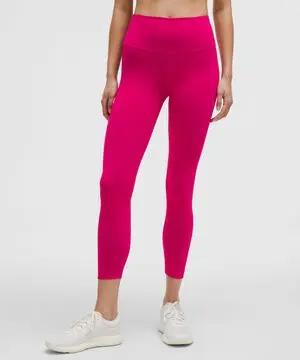 Lululemon Wunder Train High-rise Tight 25" Passionate