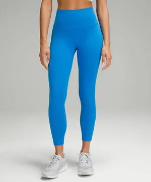 Lululemon Wunder Train High-rise Tight 25" Poolside