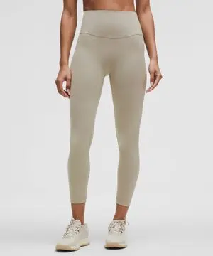 Lululemon Wunder Train High-rise Tight 25" Riverstone