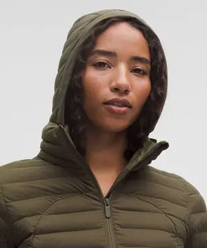 Lululemon Pack It Down Jacket - Olive Brown