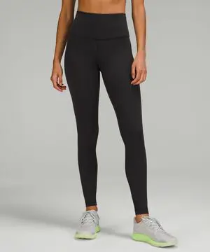 Lululemon Wunder Train High-rise Tight 31 - Black