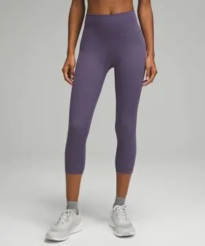 Lululemon Wunder Train High-Rise Crop 21 Nightfall