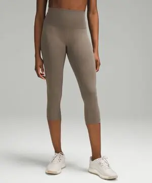 Lululemon Wunder Train High-Rise Crop 21 Nomad