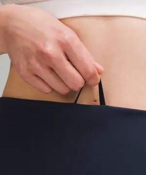 Lululemon Wunder Train High-rise Crop 21 - True Navy