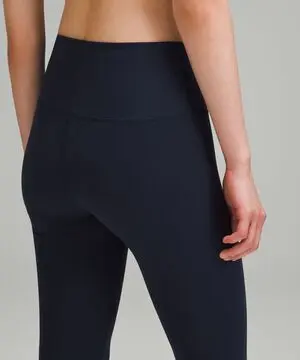 Lululemon Wunder Train High-rise Crop 21 - True Navy
