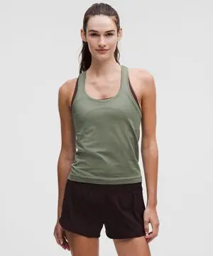Lululemon Swiftly Tech Racerback Tank Top 2.0 Bay Leaf