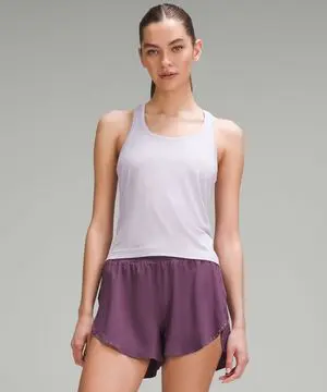 Lululemon Swiftly Tech Racerback Tank Top 2.0 Lilac Ether/lilac Ether