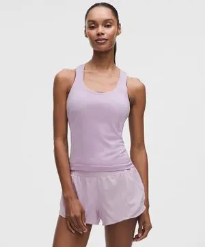 Lululemon Swiftly Tech Racerback Tank Top 2.0 - Lilac Play/lilac Play