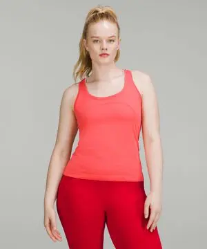 Lululemon Swiftly Tech Racerback Tank Top 2.0 Pale Raspberry/pale Raspberry