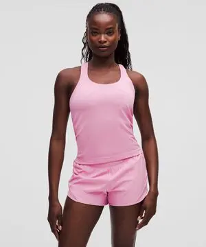 Lululemon Swiftly Tech Racerback Tank Top 2.0 - Pink Frosting