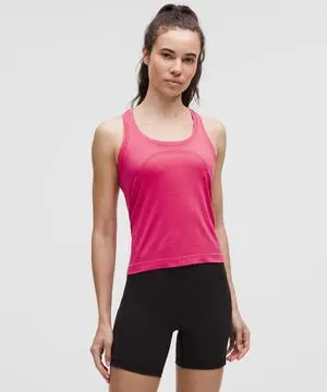 Lululemon Swiftly Tech Racerback Tank Top 2.0 Raspberry Coulis