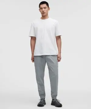 Lululemon Abc Warpstreme Jogger Feather Grey