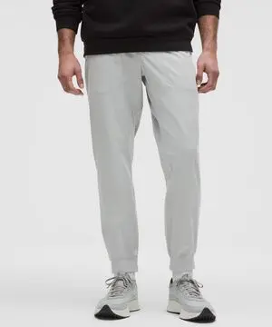Lululemon Abc Warpstreme Jogger - Silver Drop