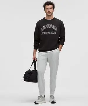 Lululemon Abc Warpstreme Jogger - Silver Drop