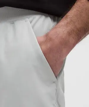 Lululemon Abc Warpstreme Jogger - Silver Drop