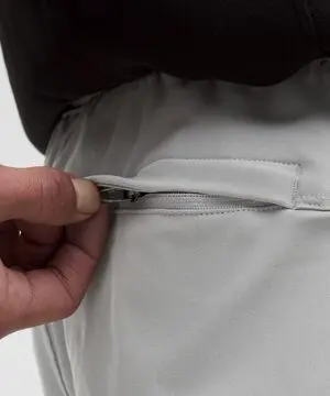 Lululemon Abc Warpstreme Jogger - Silver Drop
