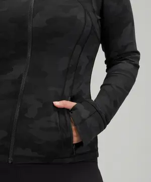 Lululemon Define Jacket Printed