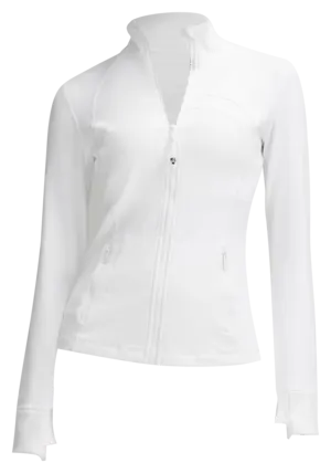 Lululemon Define Jacket White