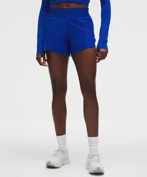Lululemon Hotty Hot High-rise Lined Short 4 Riverside