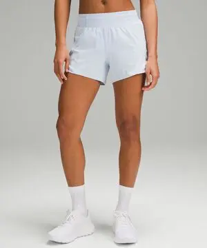 Lululemon Hotty Hot High-rise Lined Short 4 Windmill